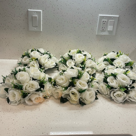 Party Supplies | 6 Pieces Flower Boke Excellent For Graduation Weddings Any Occasions Table Deco ...